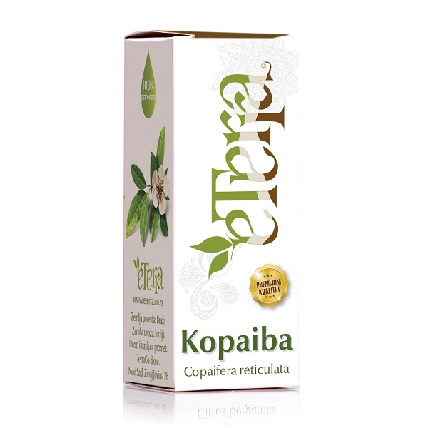 ETERIČNO ULJE KOPAIBA (Copaifera reticulata) ETERRA 10ML