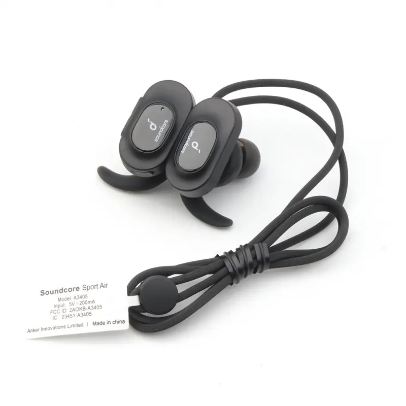 Bluetooth slusalice ANKER A30i crne