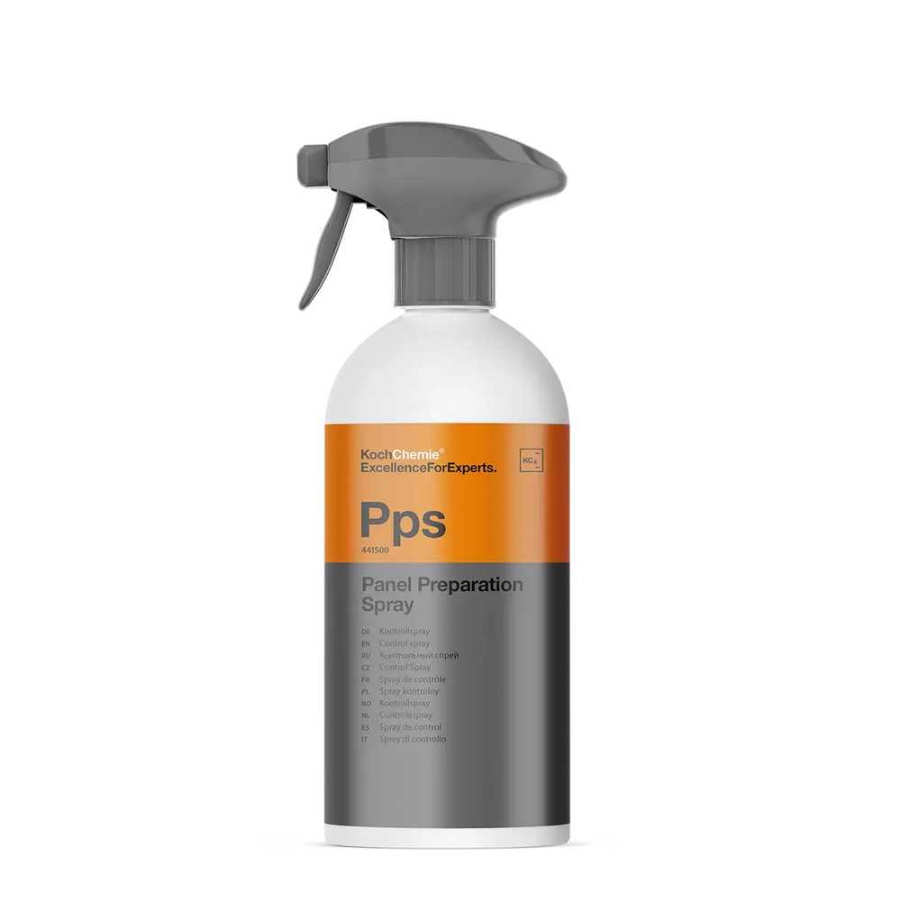 KOCH Chemie Panel Preparation Spray – odmašćivač na bazi alkohola