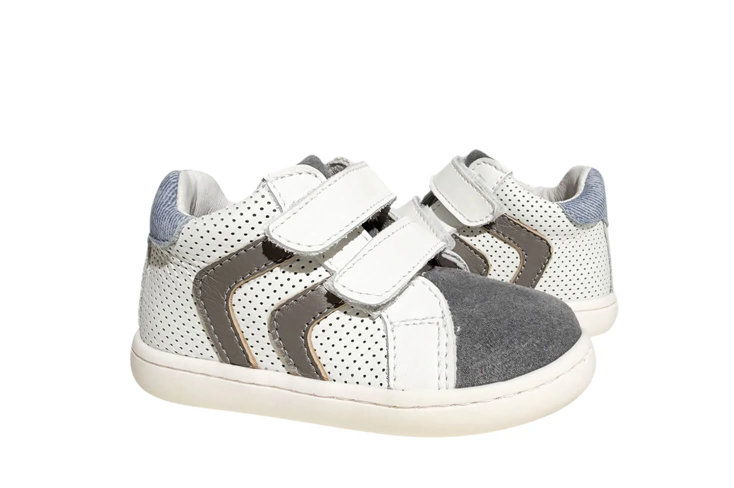 TODOR 26685 Grey white
