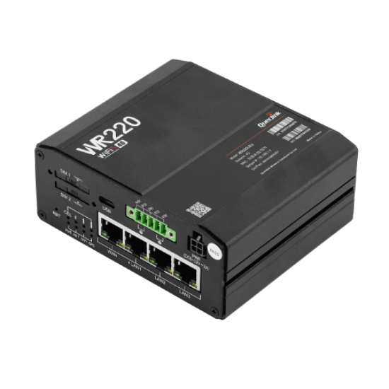 Queclink WR220 4G industrijski router, PoE