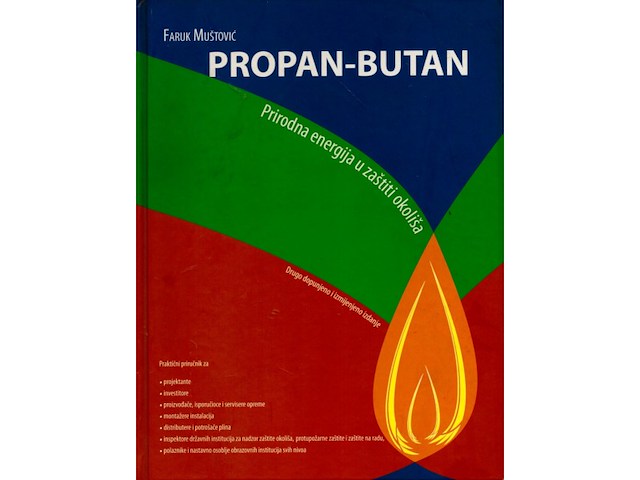 Faruk Muštović - PROPAN-BUTAN (priručnik)