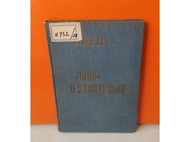 UVOD U STRATEGIJU - BOFR