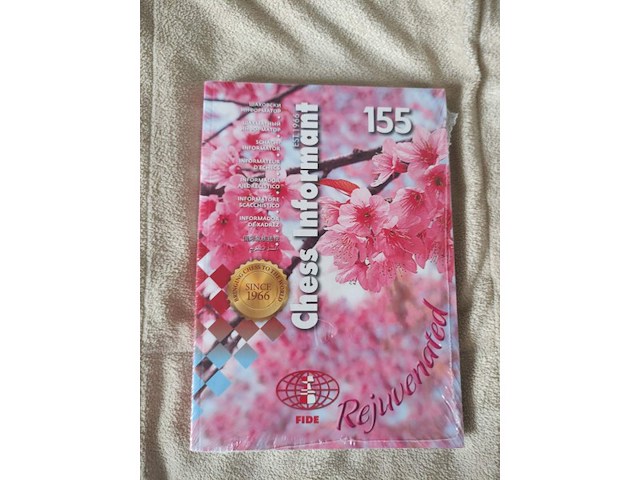 Šahovski informator,Chess Informant 155