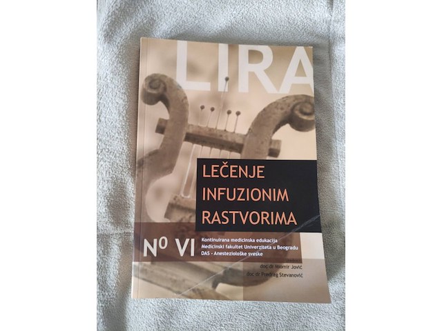 Lečenje infuzionim rastvorima,doc dr Miomir Jović