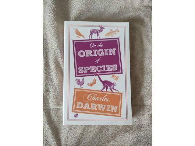 On the Origine of Species,Charles Darwin