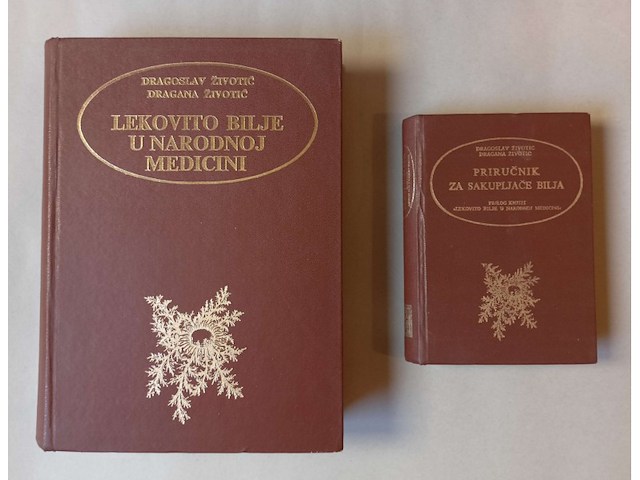 LEKOVITO BILJE U NARODNOJ MEDICINI - Priručnik