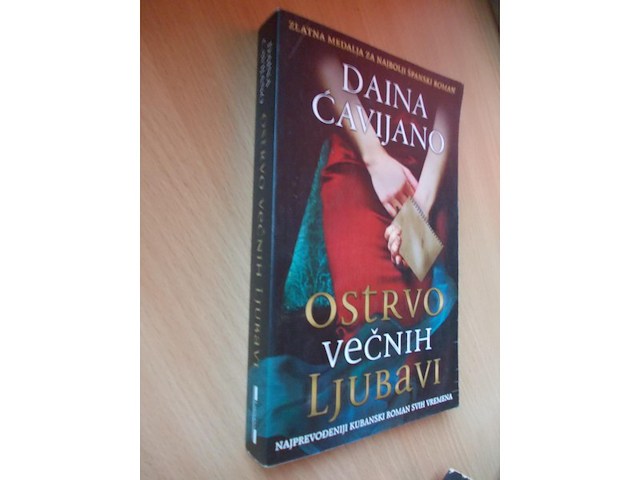 OSTRVO VEČNIH LJUBAVI - Diana Ćavijano