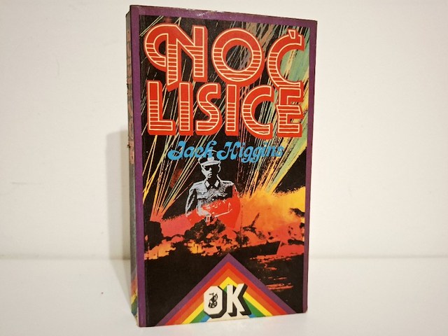 Noć lisice - Jack Higgins