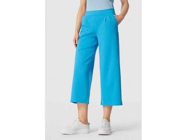 LCW Vision elegantne plave 7/8 pantalone sa širokim nog