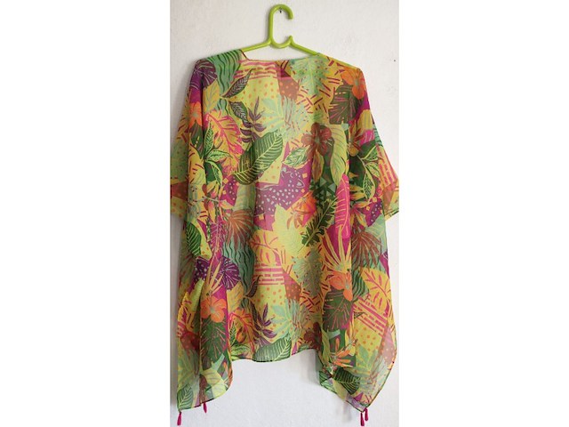 STEVE MADDEN Tropski Kimono (Free Size)