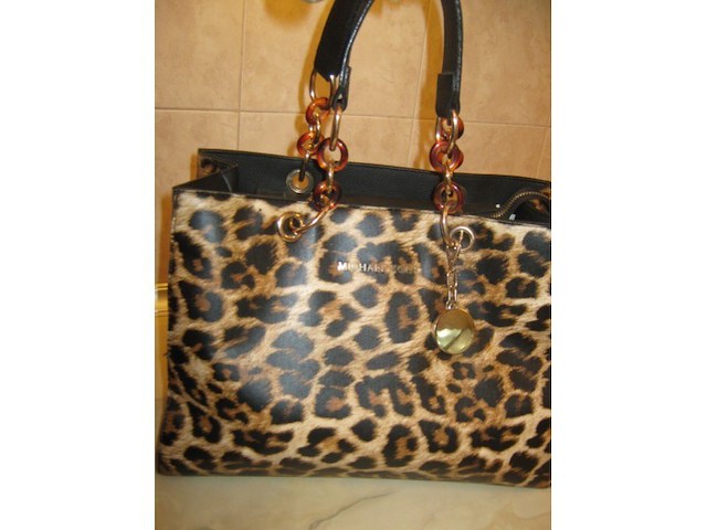 Velika tigrasta torba MICHAEL KORS- NOVO