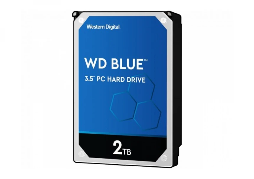 HDD WD 2TB WD20EZAZ SATA3 5400 256MB Caviar Blue