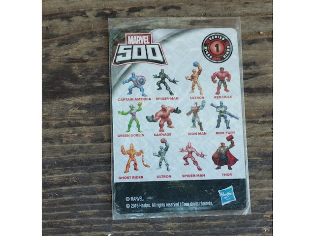 KARTICA MARVEL 500