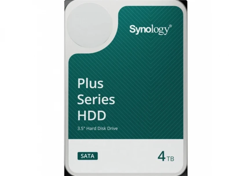 HDD Synology 4TB HAT3300 5400rpm 202MB/s