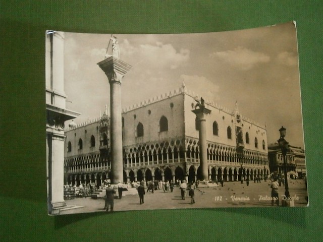 VENECIJA: DUŽDEVA PALATA PUTOVALA 1956.