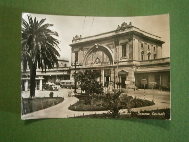 LIVORNO: CENTRALNA STANICA PUTOVALA 1965.