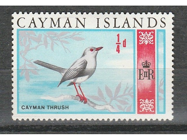 Kajmanska ostrva - 1969 - Cayman Thrush (Turdus ravidus