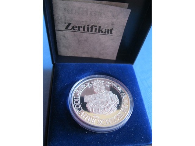 Nemački PROOF srebrnjak, 15 grama, čistoća 1000