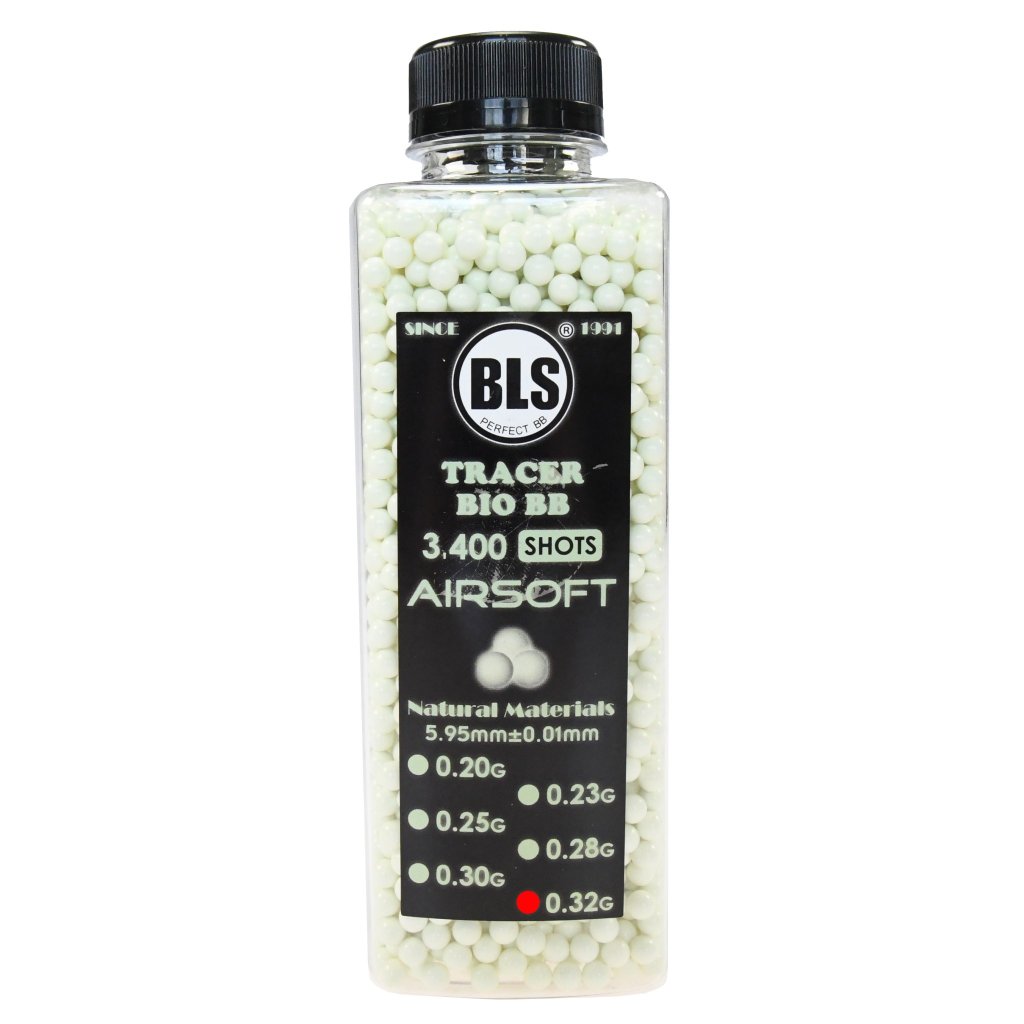 BLS Bio Tracer 0,32g green 3400 pcs