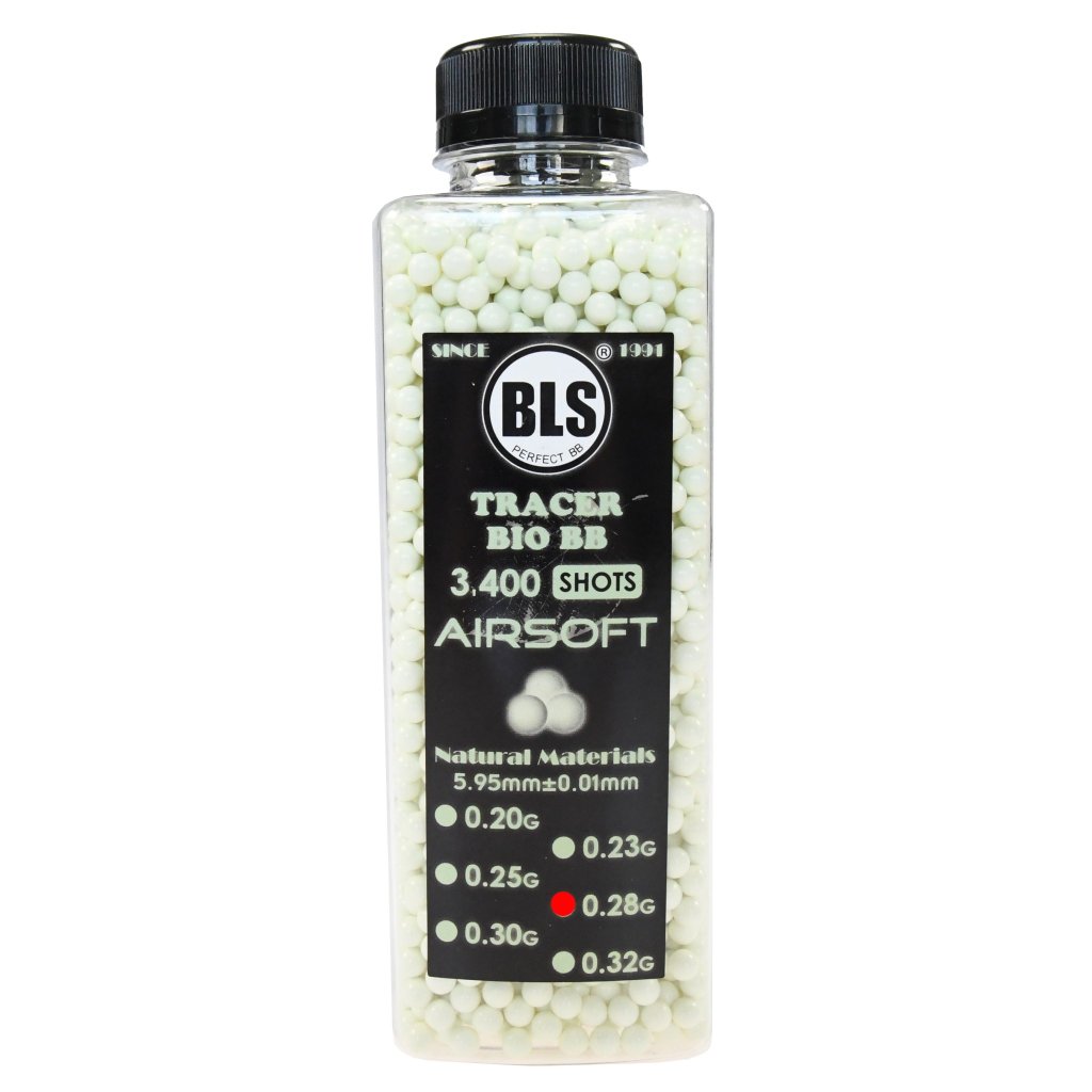 BLS Bio Tracer 0,28g green 3400 pcs