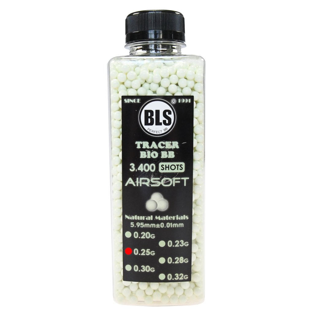 BLS Bio Tracer 0,25g green 3400 pcs