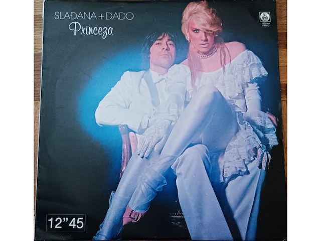 Sladjana &; Dado Topic-Princeza Maxi Singl LP (1984)
