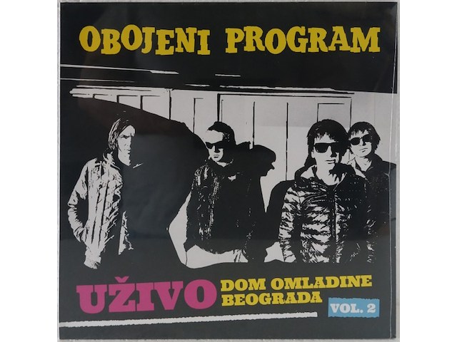 LPD Obojeni Program - Uživo Dom Omladine Beograd 2