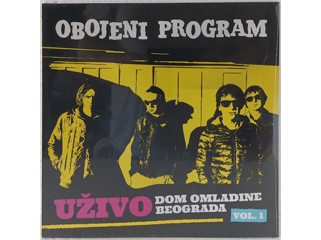 LPD Obojeni Program - Uživo Dom Omladine Beograd 1
