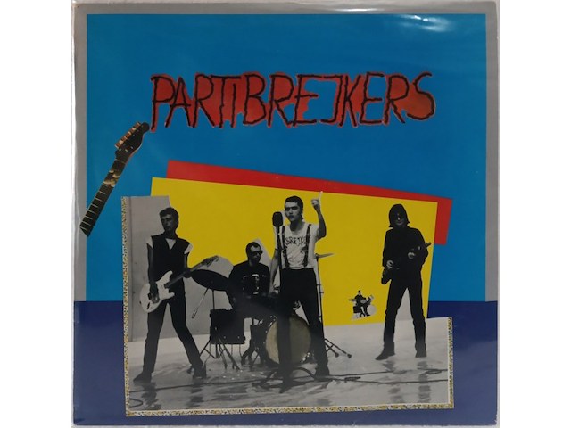 LPD Partibrejkers - Partibrejkers (plavi vinil)