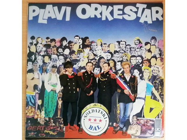 LP PLAVI ORKESTAR - Soldatski bal (1985) PERFEKTNA NOVA
