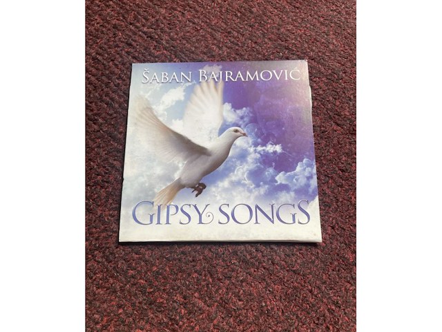 CD Šaban Bajramović - Gipsy songs