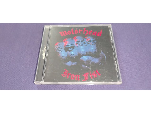 Motörhead - Iron Fist (CD, EU ili UK)