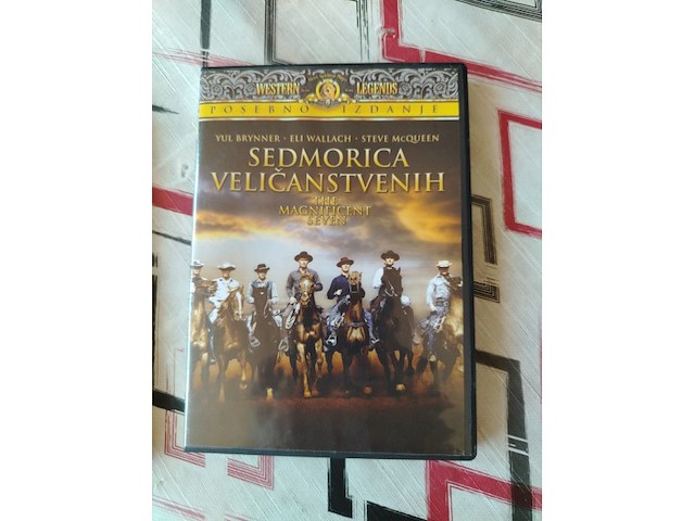 Sedam velicanstvenih-dvd-nema prevod