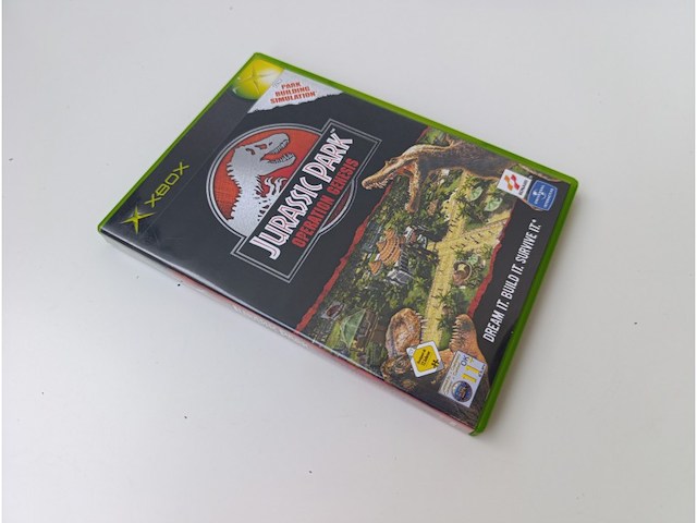 XBOX igrica - Jurassic Park - Park buliding simulation