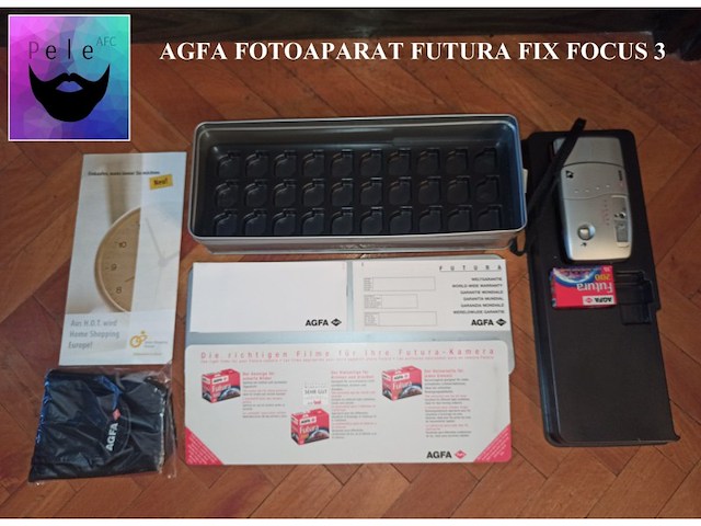 Agfa Fotoaparat Futura Big Focus 3 - NOVO
