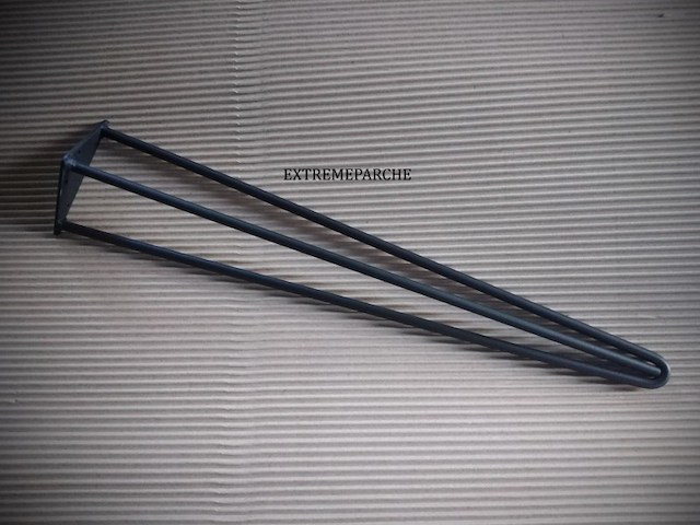 Hairpin noge rustic 50/6