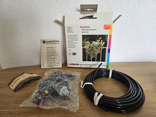 Gardena Micro-Drip sistem automatskog navodnjavanja