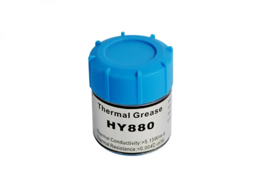 Pasta za procesore HY880 siva 10g