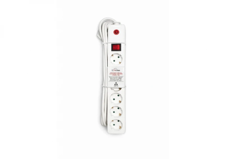 Produžni kabl Linkom 6r/3m sa prekidacem i zaštitom 3x1,5mm
