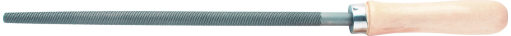 Turpija okrugla 150mm, sa drvenom drškom Sibrtex 16123