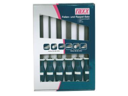 RAXX Set turpija i rašpi 6 kom, 1166915