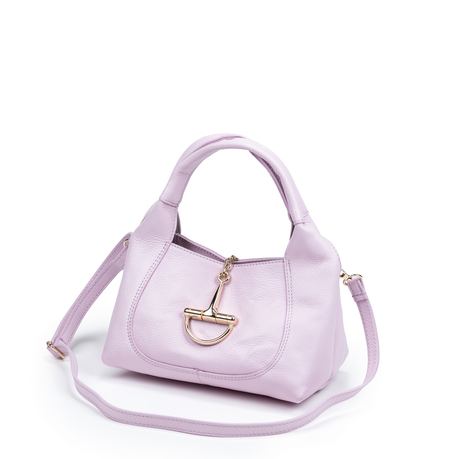 Mala kožna torba / Tasna-3728 roze