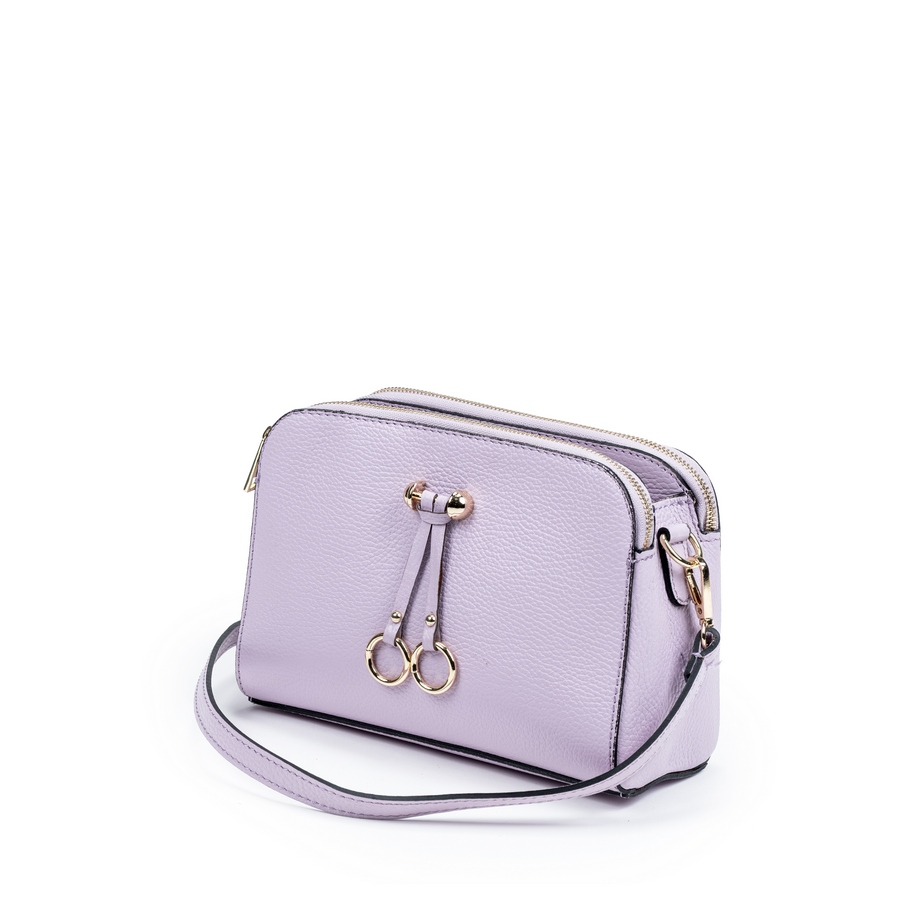Mala kožna torba / Tasna-55C041 roze