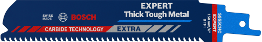 Bosch EXPERT „Thick Tough Metal“ S 955 CHC list univerzalne testere, pakovanje 1 komad, 2608900365
