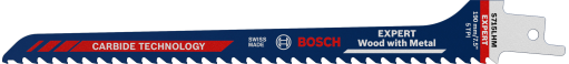 Bosch EXPERT „Wood with Metal“ S 715 LHM list univerzalne testere, pakovanje 1 komad, 2608900384