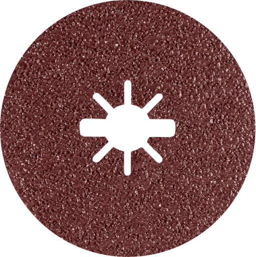 Bosch EXPERT Prisma Ceramic X-Lock fiber disk R781 125mm, granulacija 36, pakovanje 5 komada, 2608621782