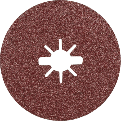 Bosch EXPERT Prisma Ceramic X-Lock fiber disk R781, za metal, 125mm, granulacija 60, pakovanje 5 komada, 2608621783