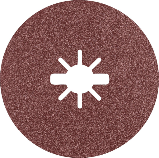 Bosch EXPERT Prisma Ceramic X-Lock fiber disk R781, za metal, 125mm, granulacija 80, pakovanje 5 komada, 2608621784