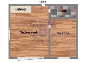 Prodaja Stan - Novi Sad, Petrovaradin: Alibegovac